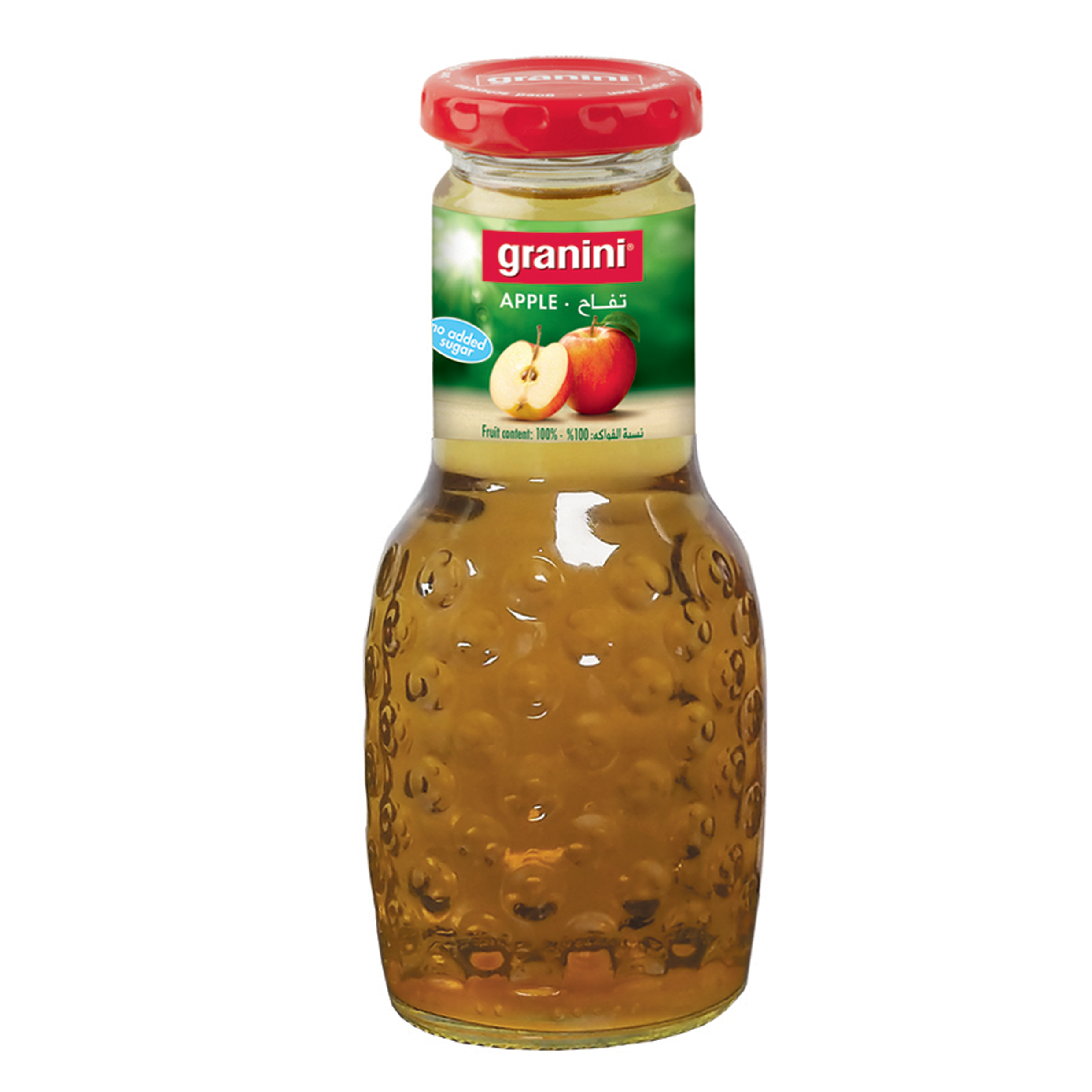 Granini Apple Juice 250ml - NO ADDED SUGAR - ghassan
